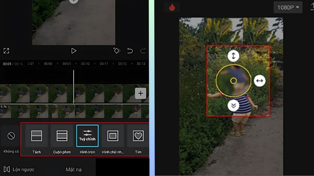 Cách làm mờ video trên CapCut trên điện thoại, PC hiệu quả